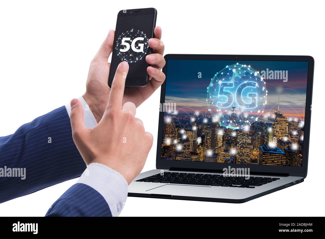 Broadband high speed internet Cut Out Stock Images & Pictures - Alamy