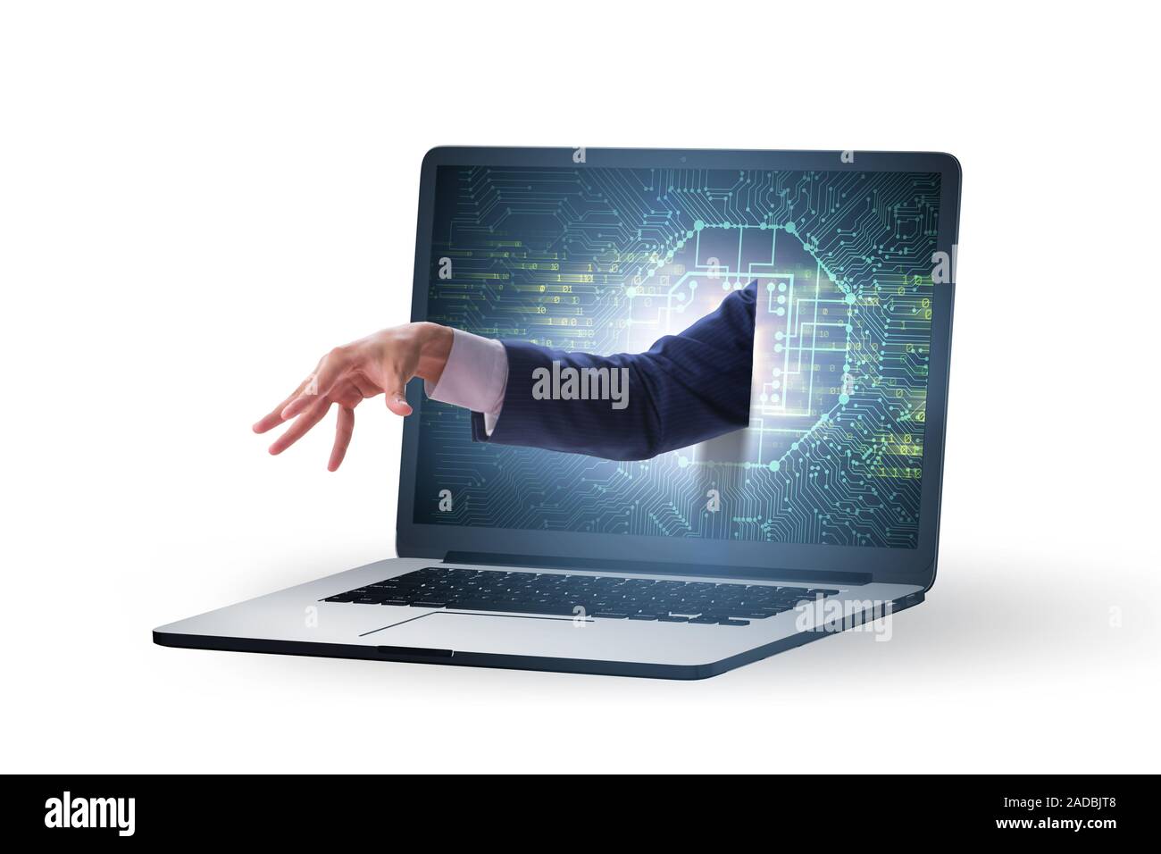 Cyber attack anonymous hacker Cut Out Stock Images & Pictures - Alamy