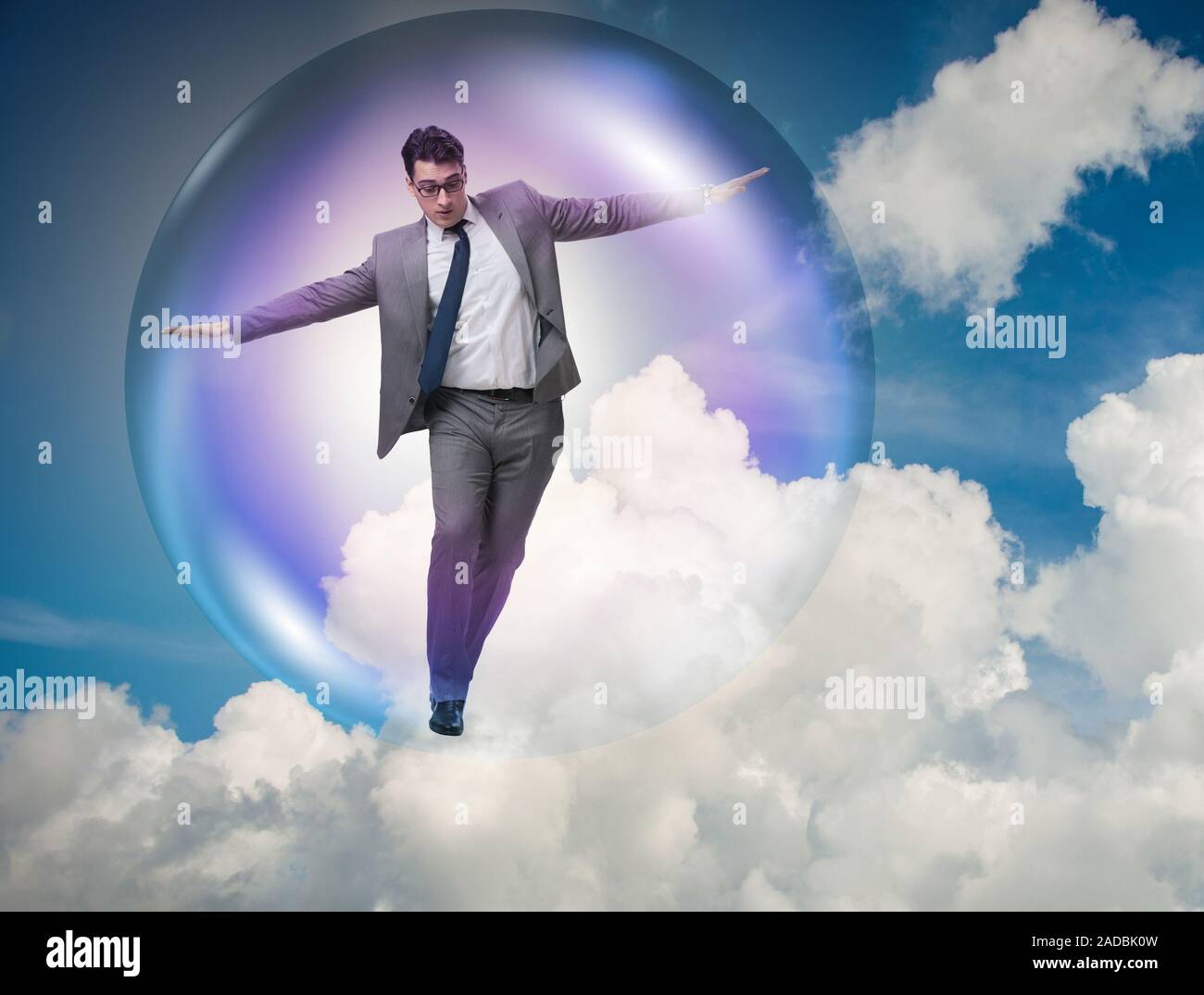Property bubble burst hi-res stock photography and images - Alamy