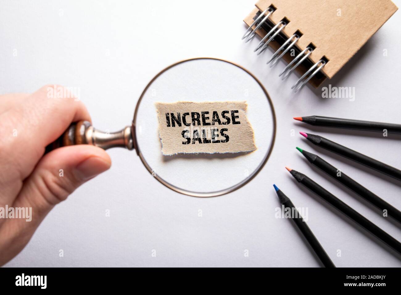 Increase sales. Distribution, management, advertising and quality ...