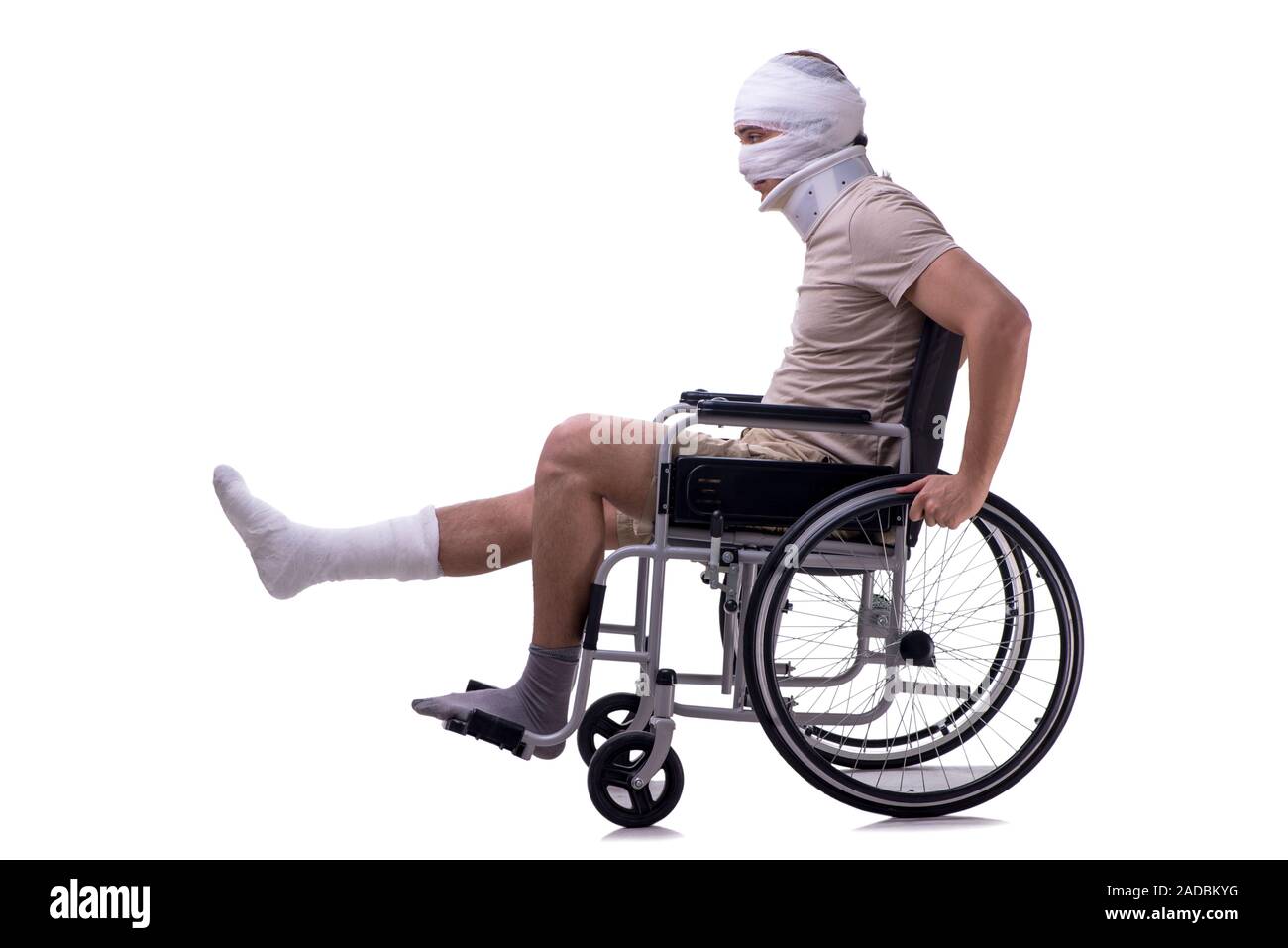 Crash injured Cut Out Stock Images & Pictures - Alamy