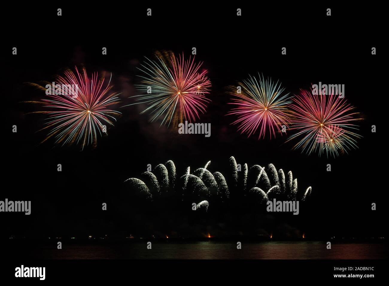 firework beautiful celebration festival colorful countdown merry ...