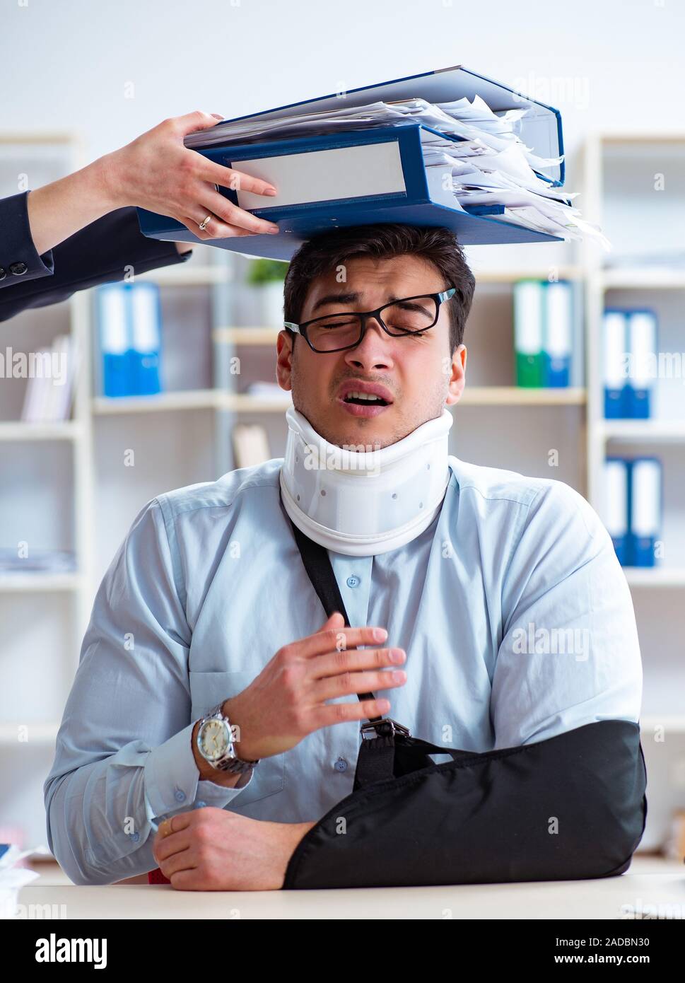 Getting boss hi-res stock photography and images - Alamy