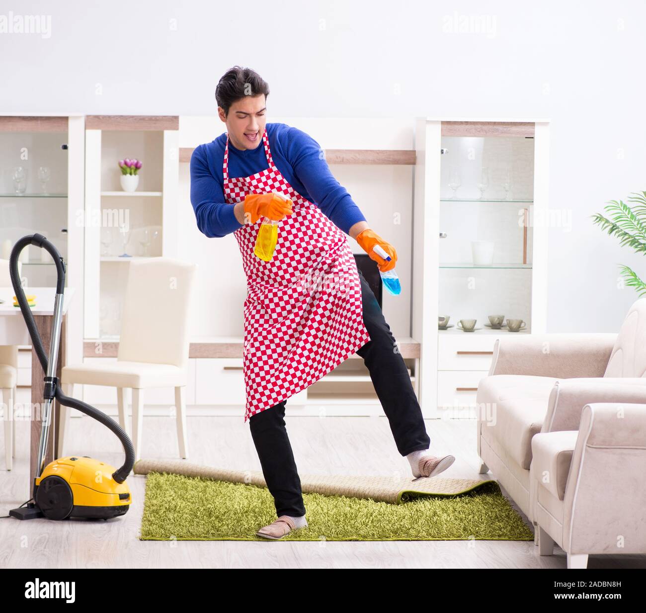 Houseboy hi-res stock photography and images - Alamy