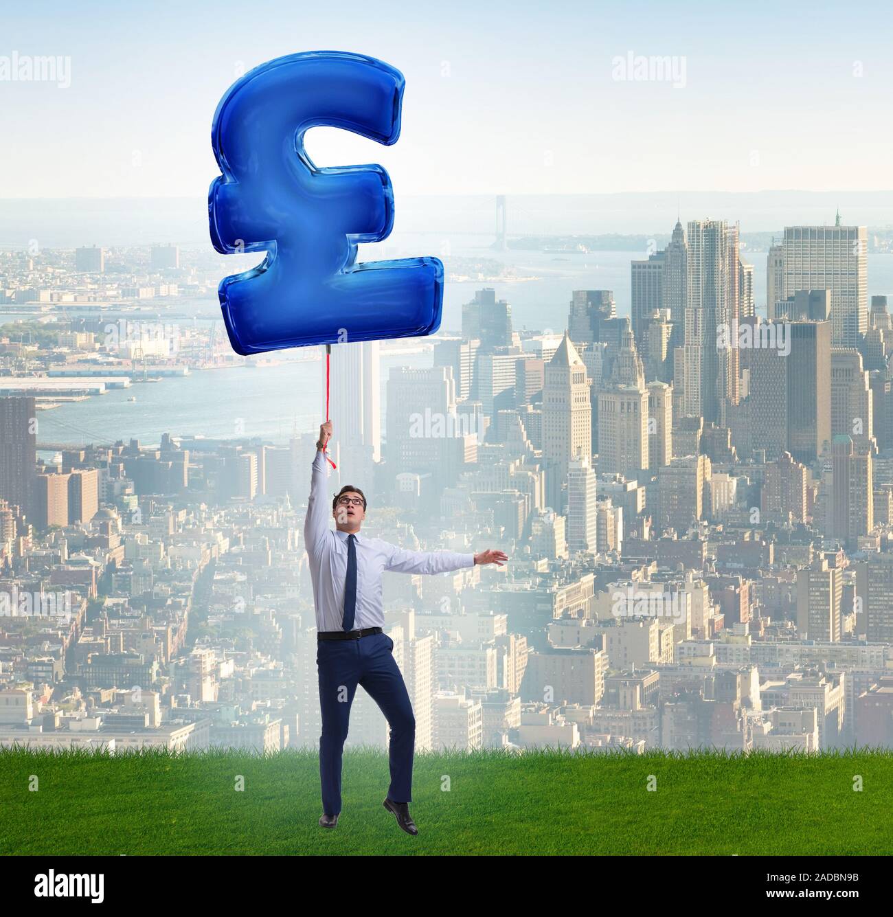 Pound sign balloon hi-res stock photography and images - Alamy