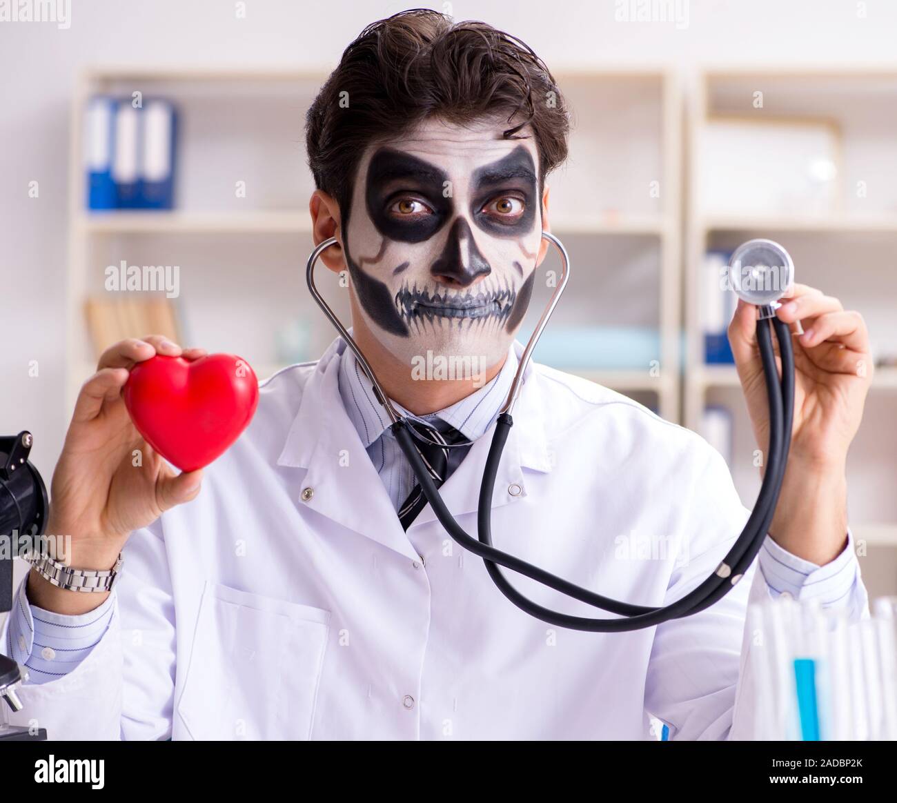 Doctor satan hi-res stock photography and images - Alamy