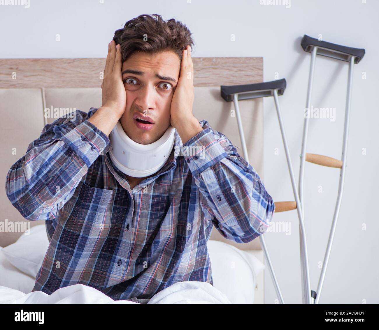 Invalid bed hi-res stock photography and images - Alamy