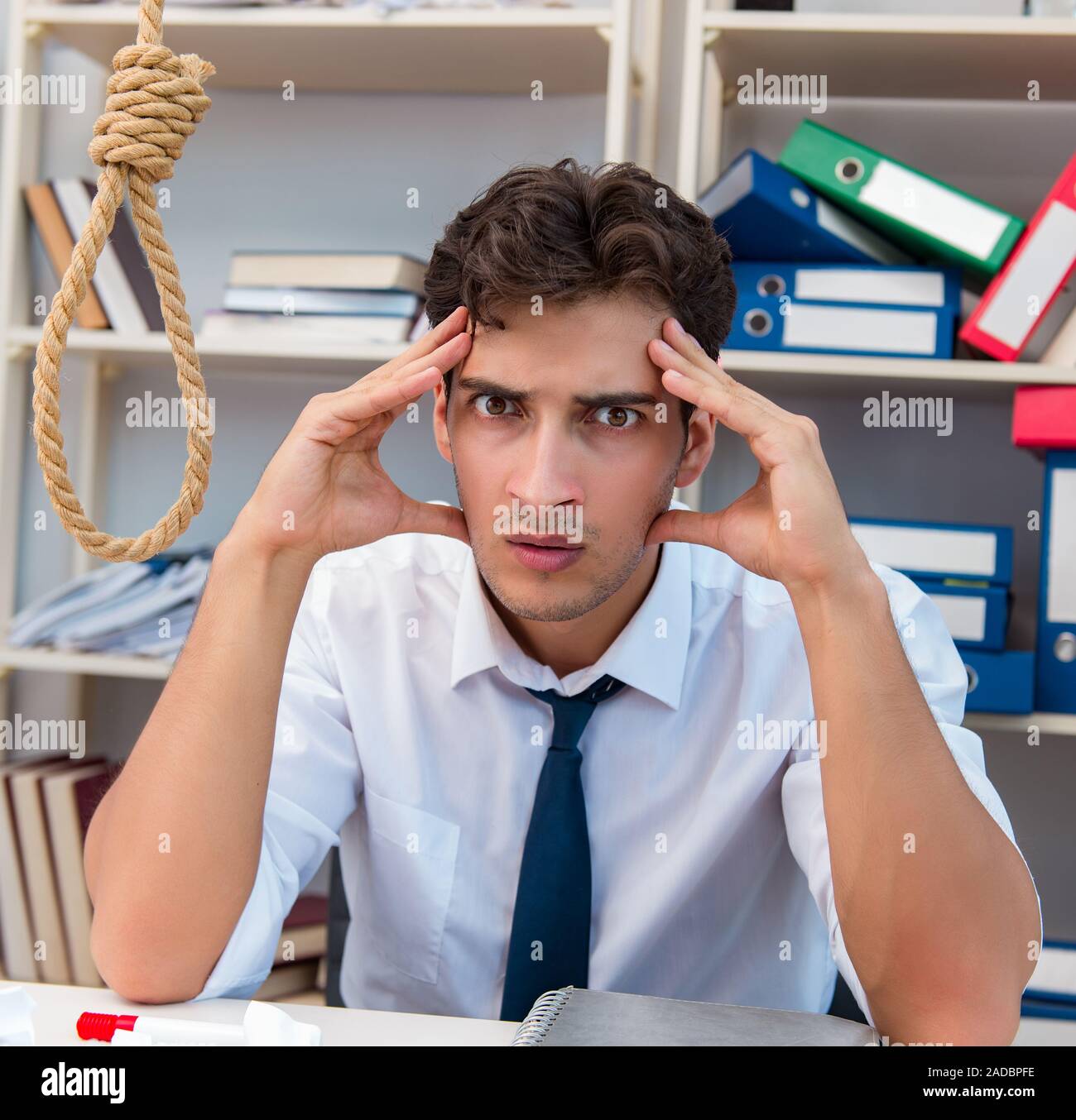 Busy frustrated Businessman angry in the office Stock Photo - Alamy
