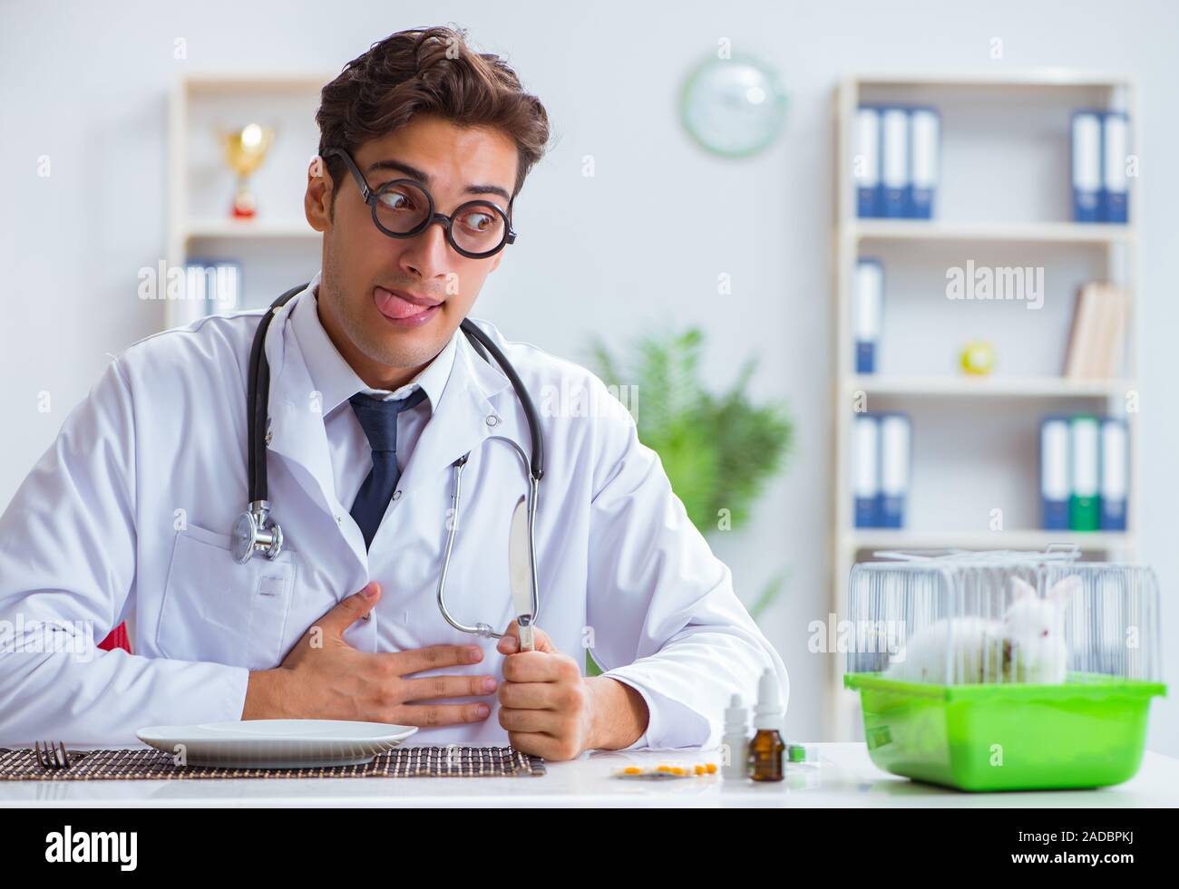 Preparing for the killing hi-res stock photography and images - Alamy