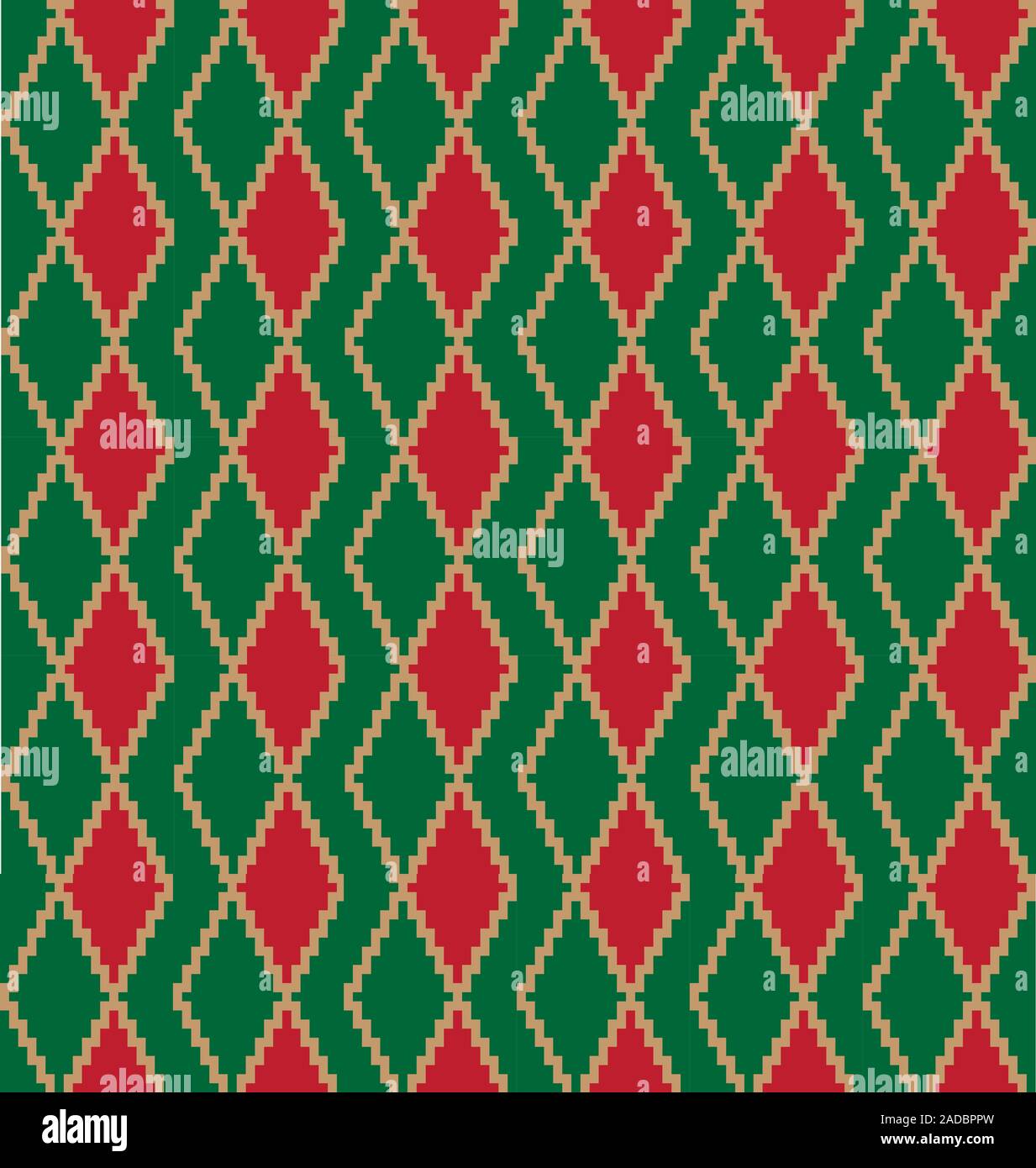 This is a classic argyle, diamond shape pattern suitable for website ...