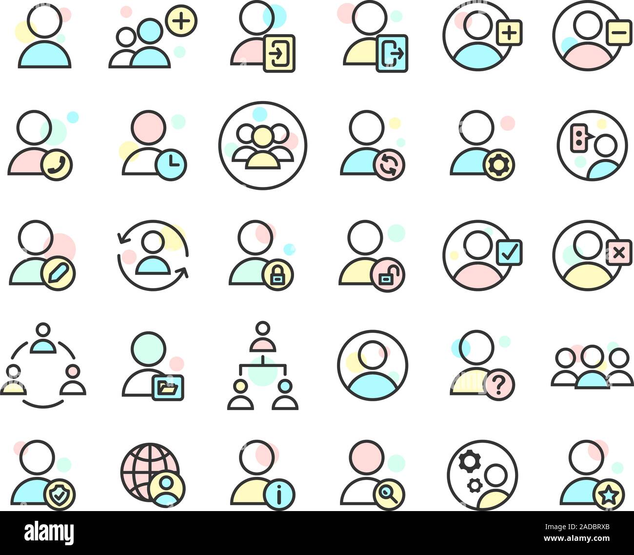 Signin illustration Stock Vector Images - Alamy