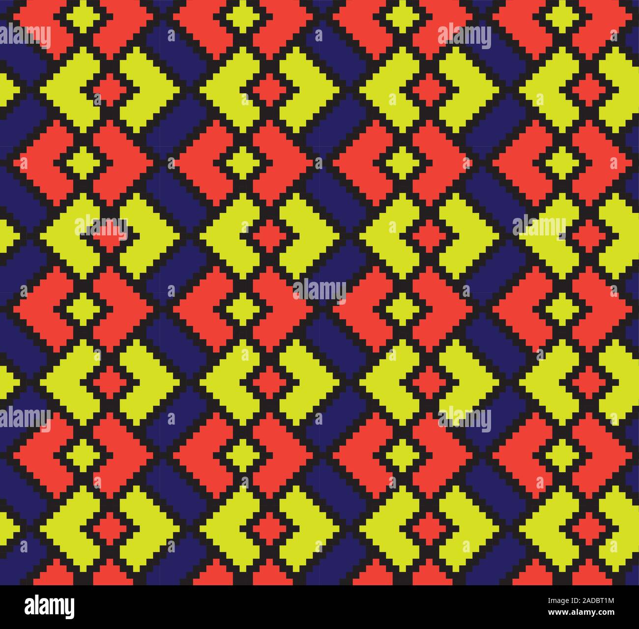 Classic Argyle Seamless Pattern - This is a classic argyle, diamond ...