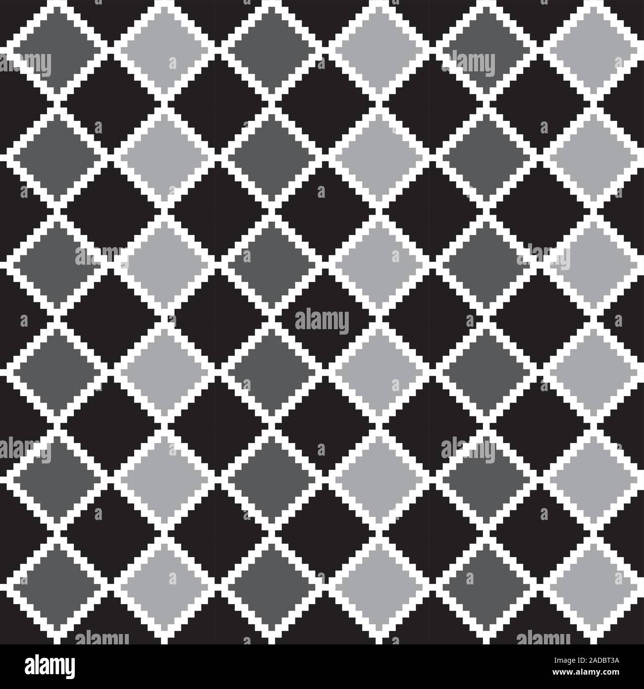 Classic Argyle Seamless Pattern - This is a classic argyle, diamond ...