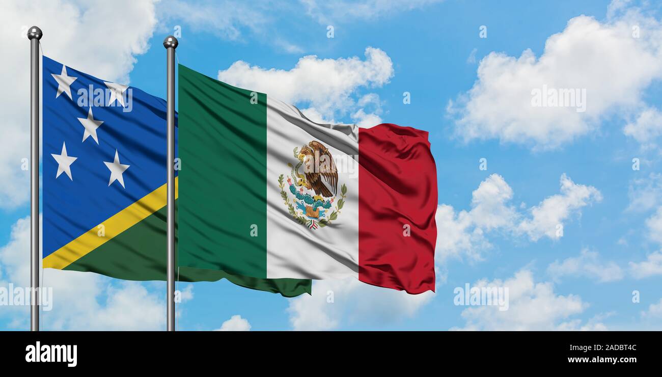 Mexico solomon islands flag hi-res stock photography and images - Alamy