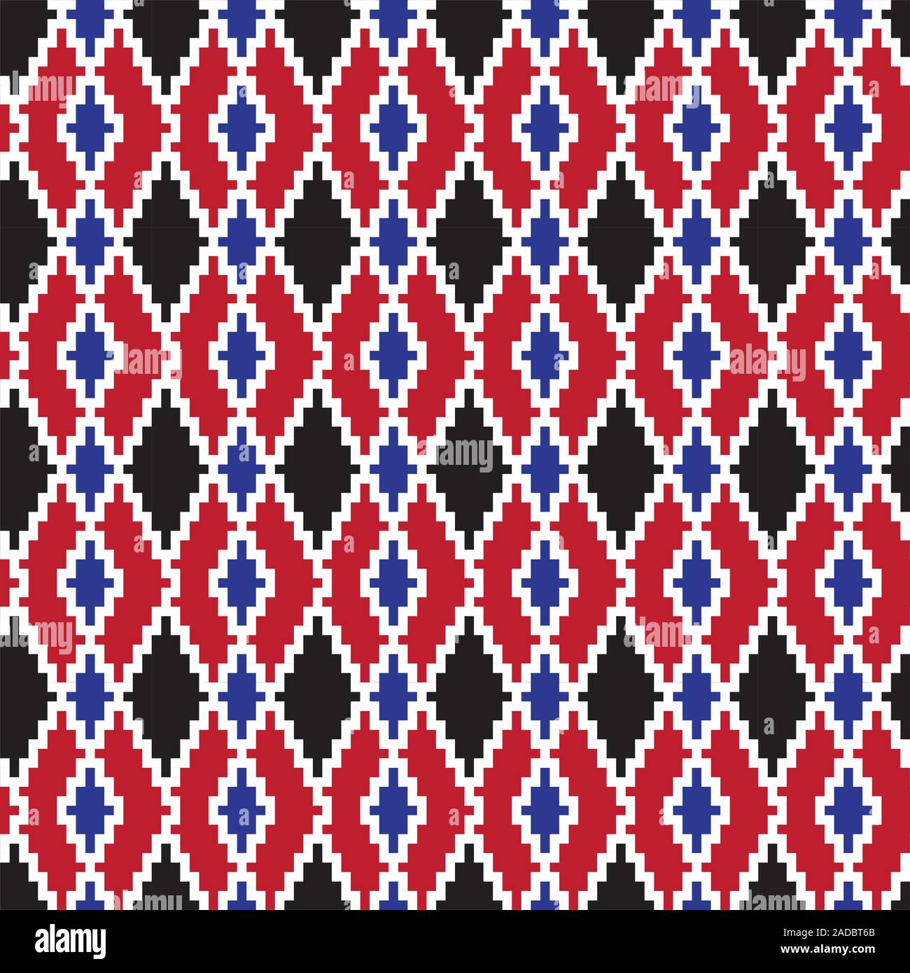Classic Argyle Seamless Pattern - This is a classic argyle, diamond ...