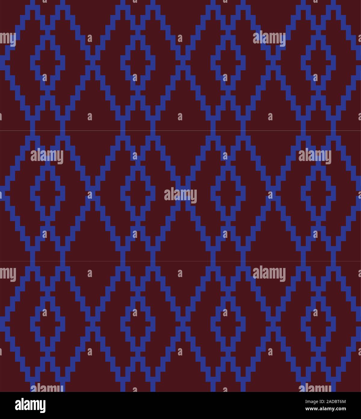 Classic Argyle Seamless Pattern - This is a classic argyle, diamond ...