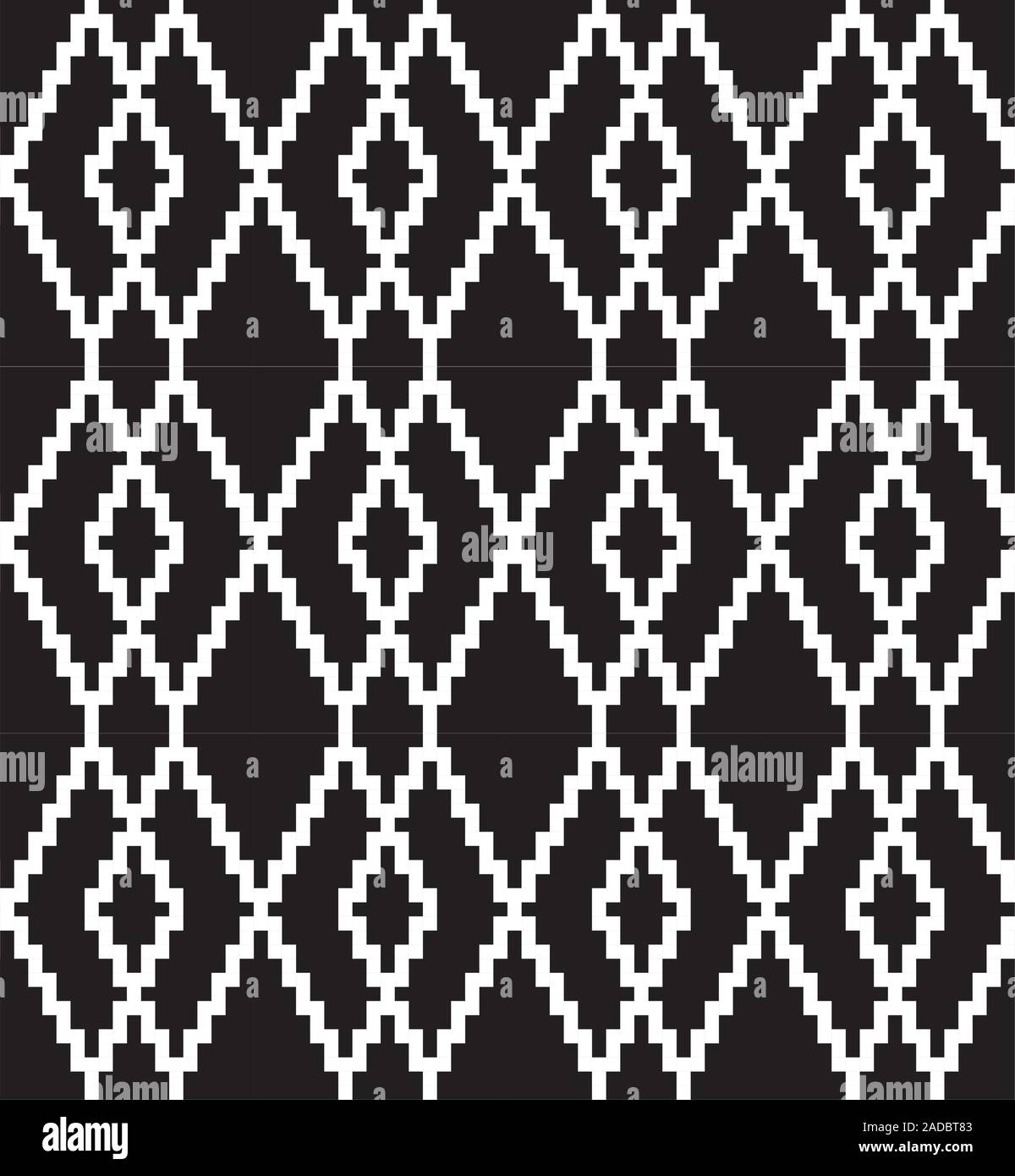Classic Argyle Seamless Pattern - This is a classic argyle, diamond ...