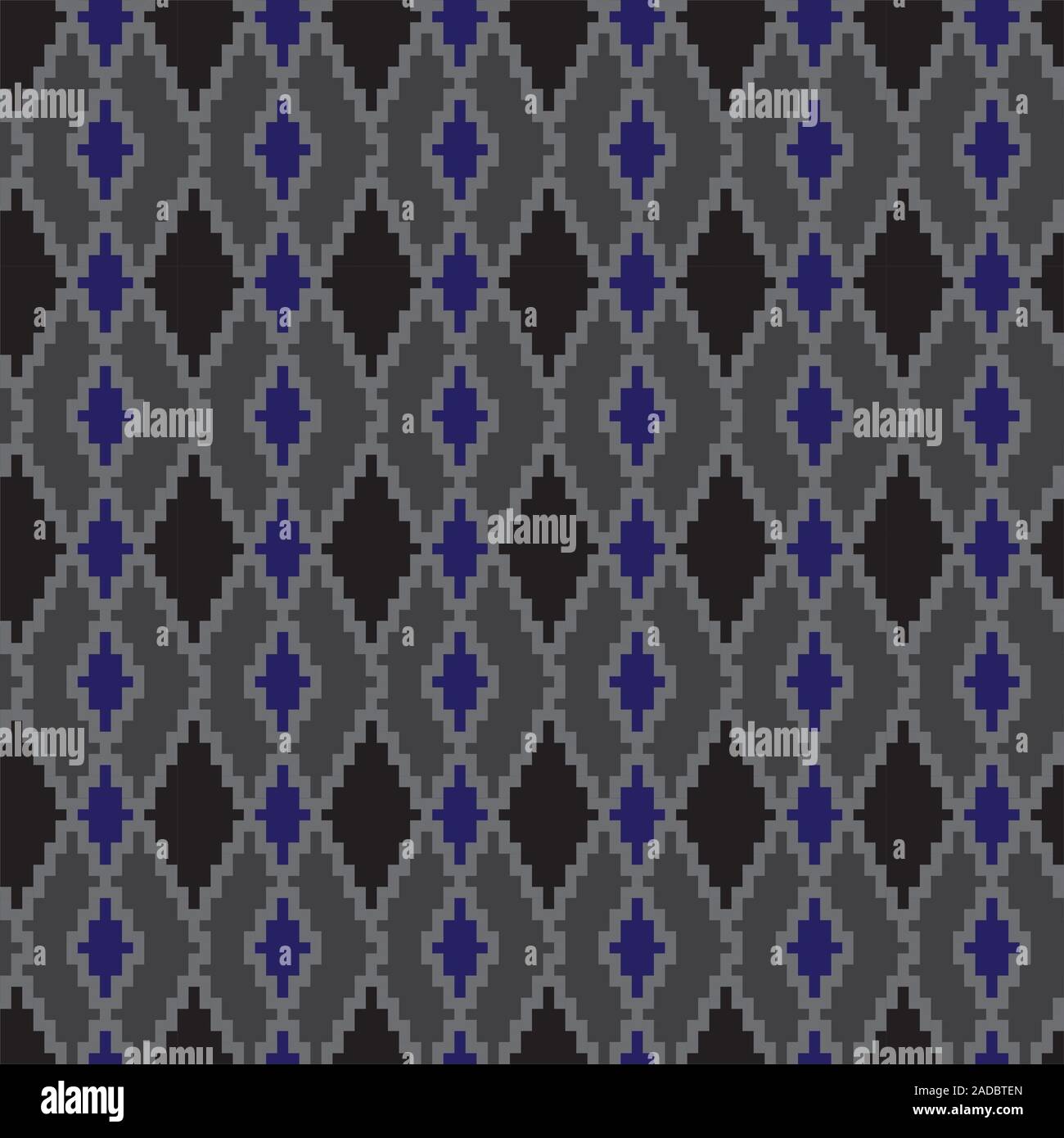 Classic Argyle Seamless Pattern - This is a classic argyle, diamond ...