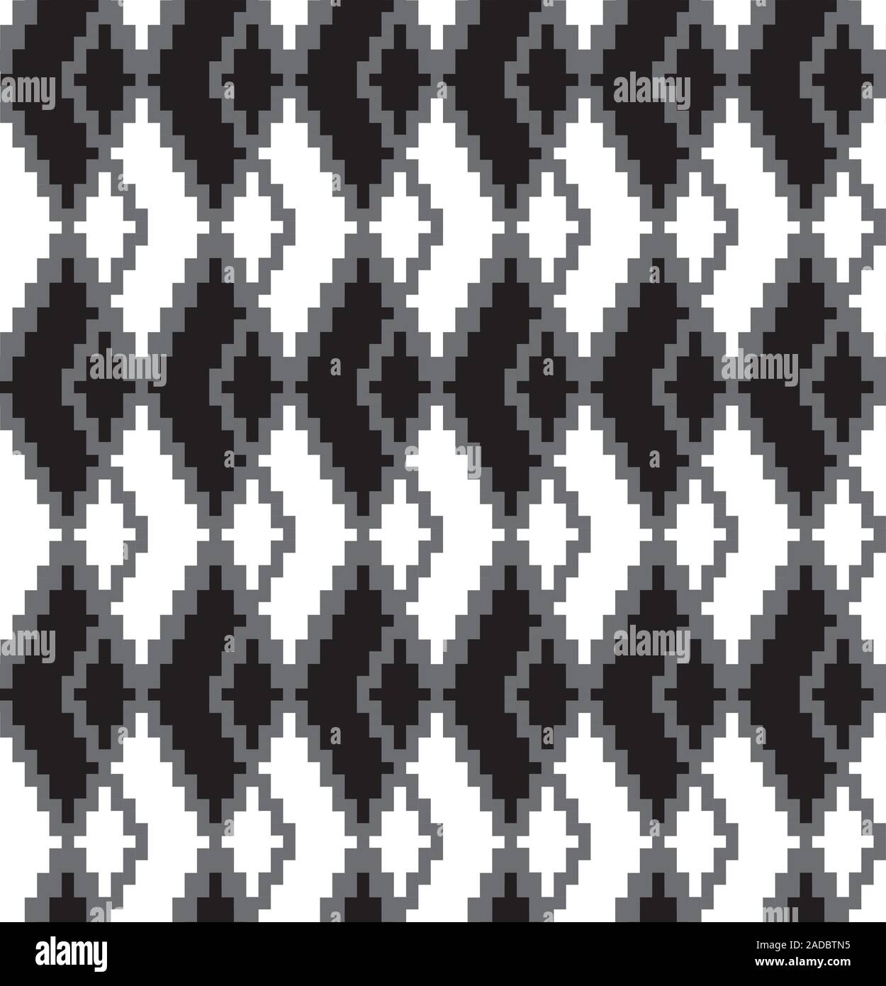 Classic Argyle Seamless Pattern - This is a classic argyle, diamond ...