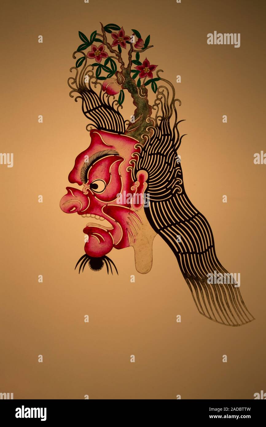 Shadow puppet collection hi-res stock photography and images - Alamy