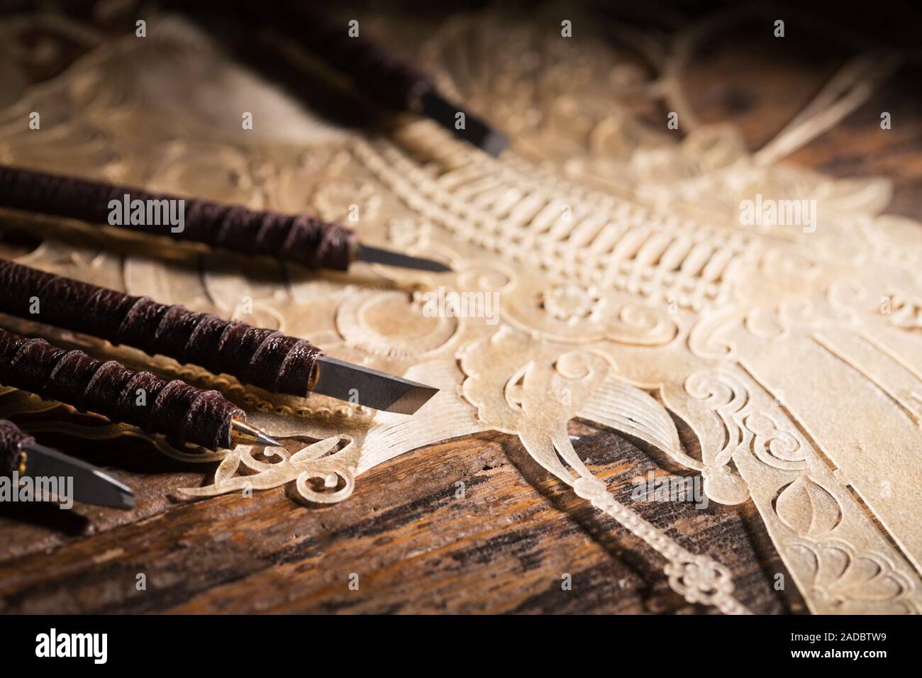 Shadow puppet show china hi-res stock photography and images - Alamy