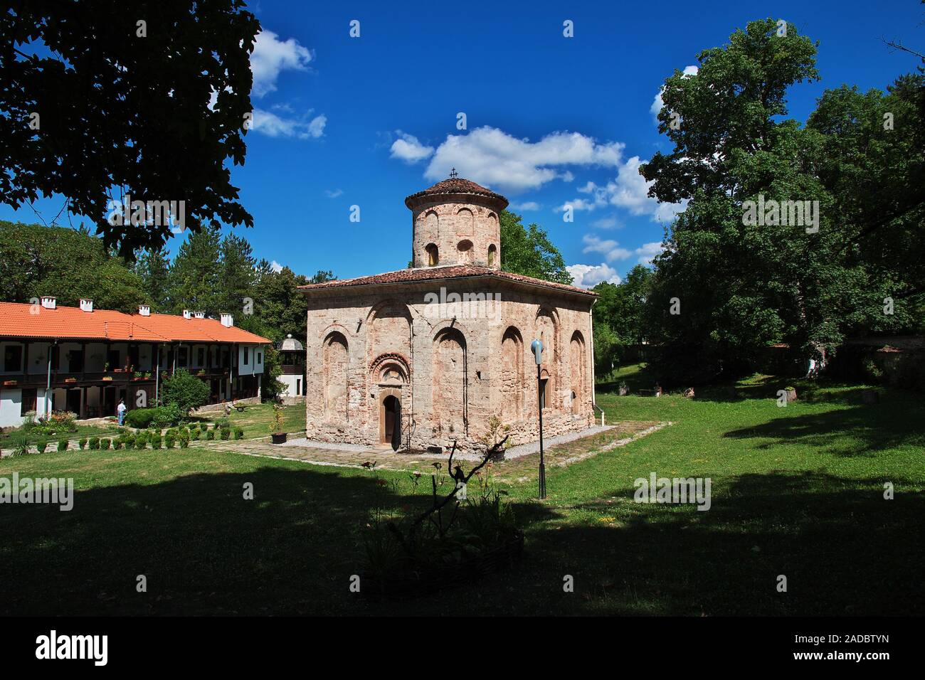The ancient Zemen monastery in Bulgaria Stock Photo - Alamy