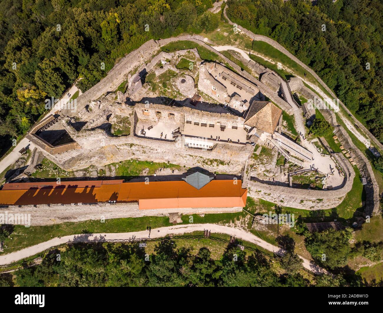 Visegrad aerial hi-res stock photography and images - Alamy