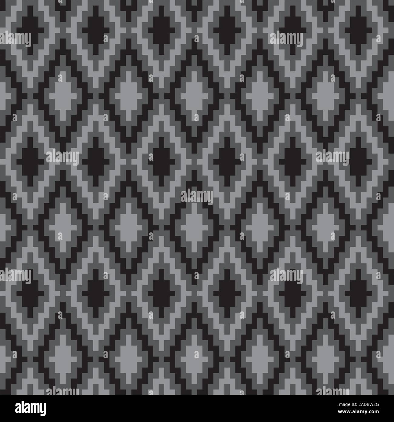 Classic Argyle Seamless Pattern - This is a classic argyle, diamond ...