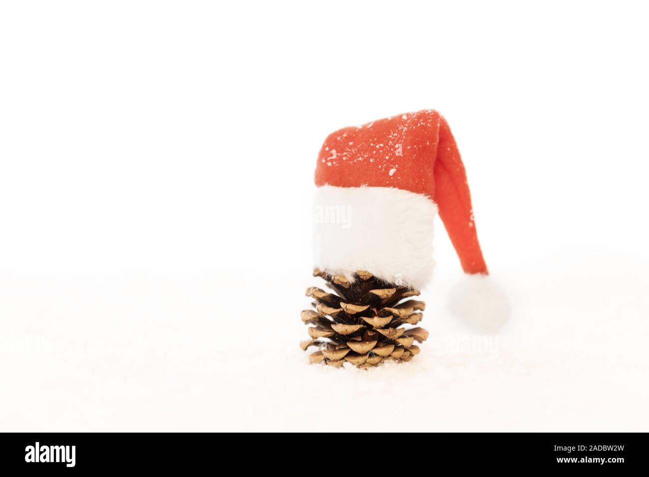 Christmas card cap merry Cut Out Stock Images & Pictures - Alamy