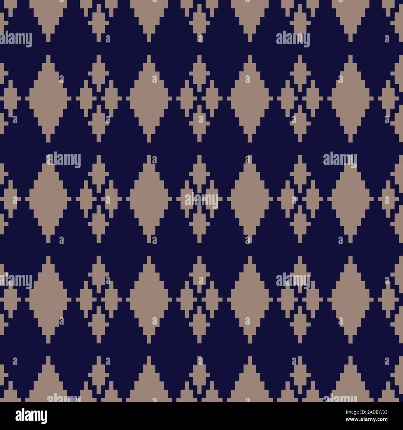 Classic Argyle Seamless Pattern - This is a classic argyle, diamond ...