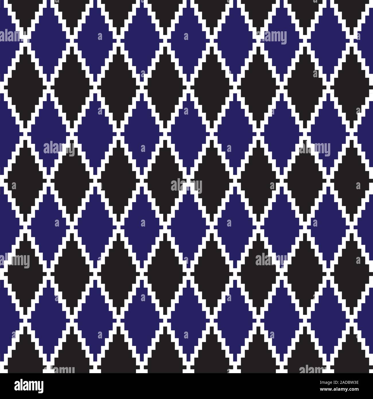 Classic Argyle Seamless Pattern - This is a classic argyle, diamond ...