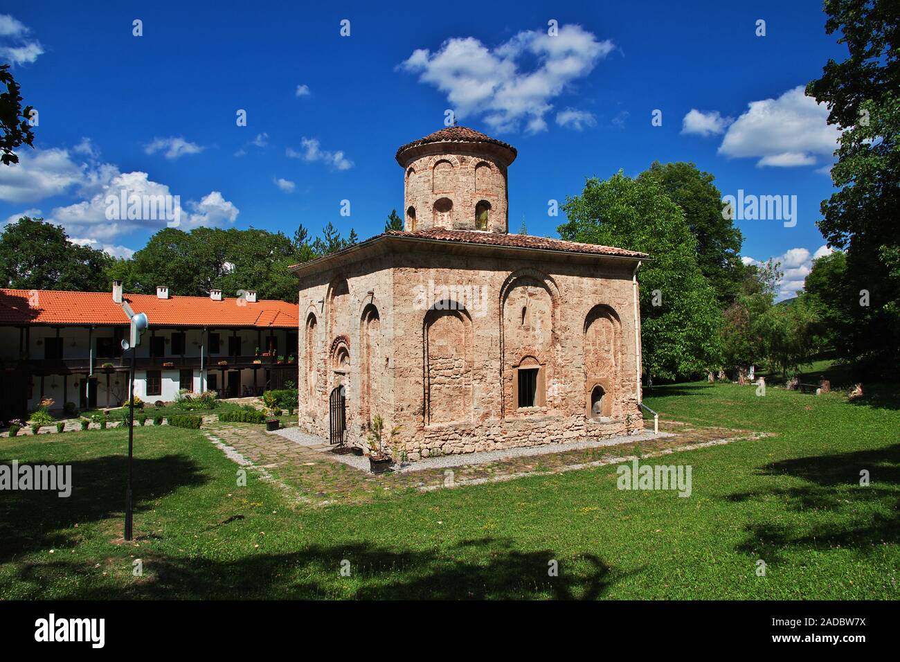 Zemenski monastery hi-res stock photography and images - Alamy