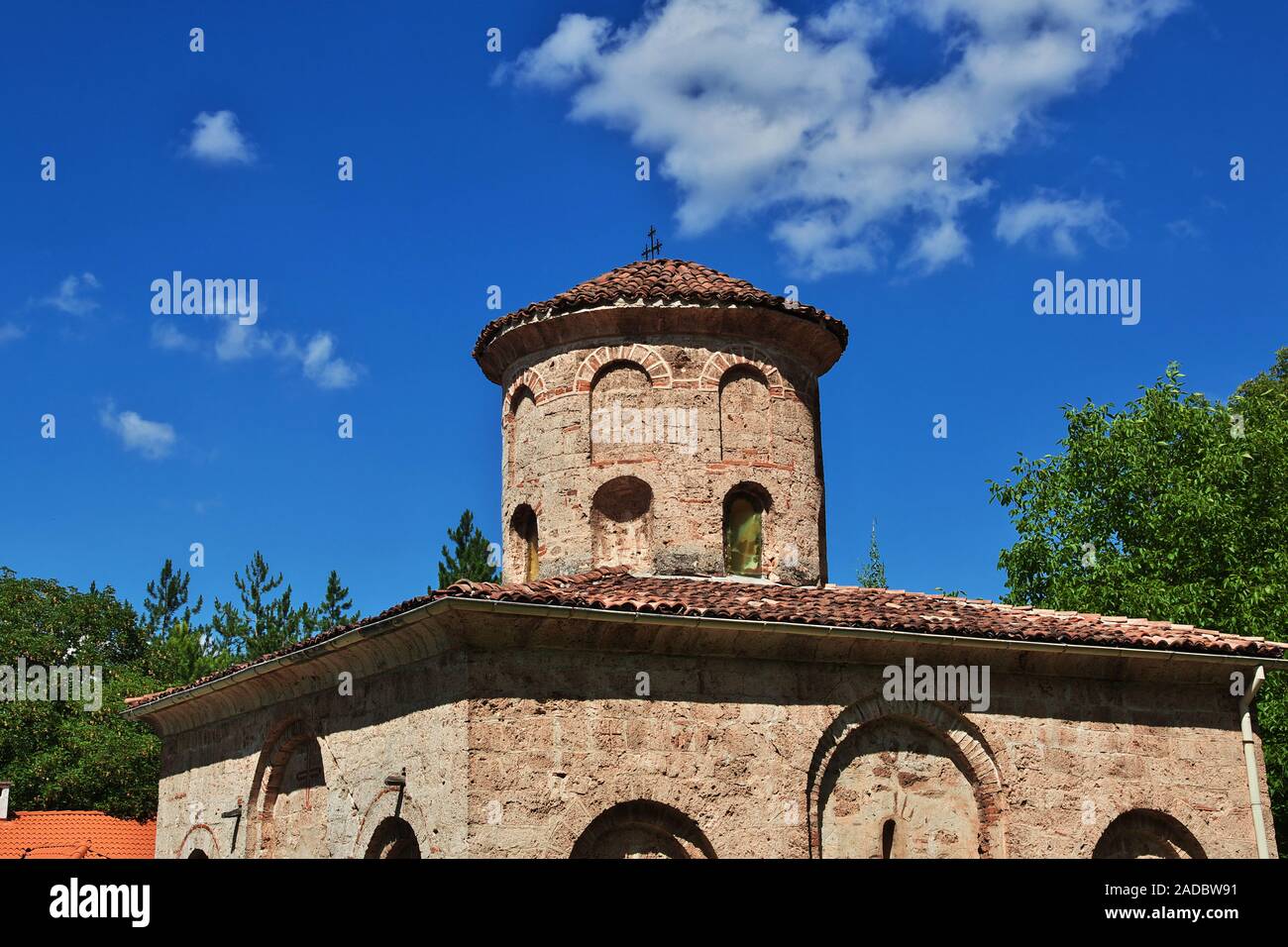 The ancient Zemen monastery in Bulgaria Stock Photo - Alamy