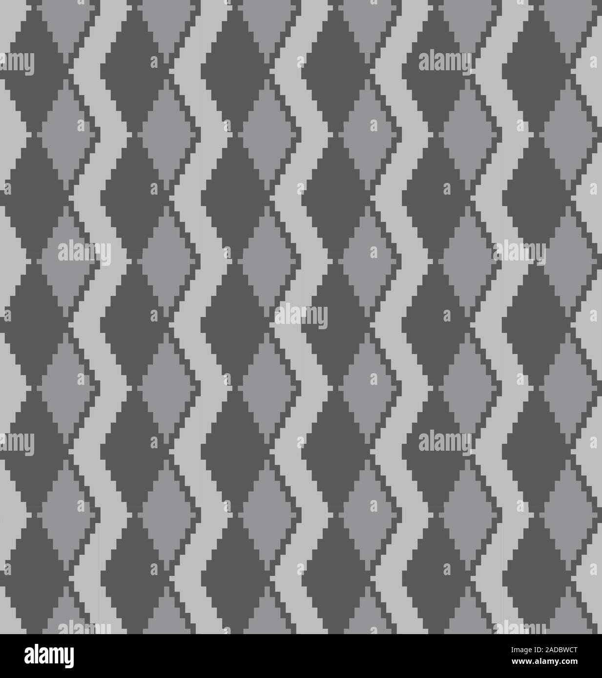 Classic Argyle Seamless Pattern - This is a classic argyle, diamond ...