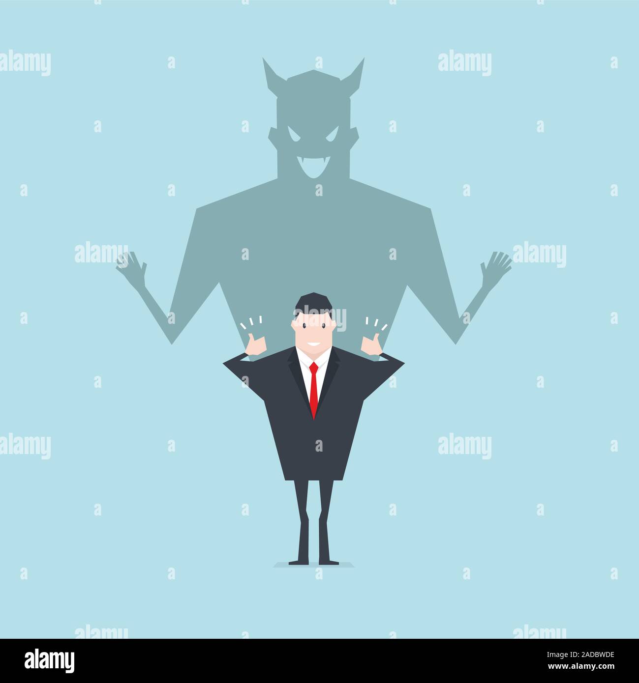 Group people shadow behind Stock Vector Images - Alamy