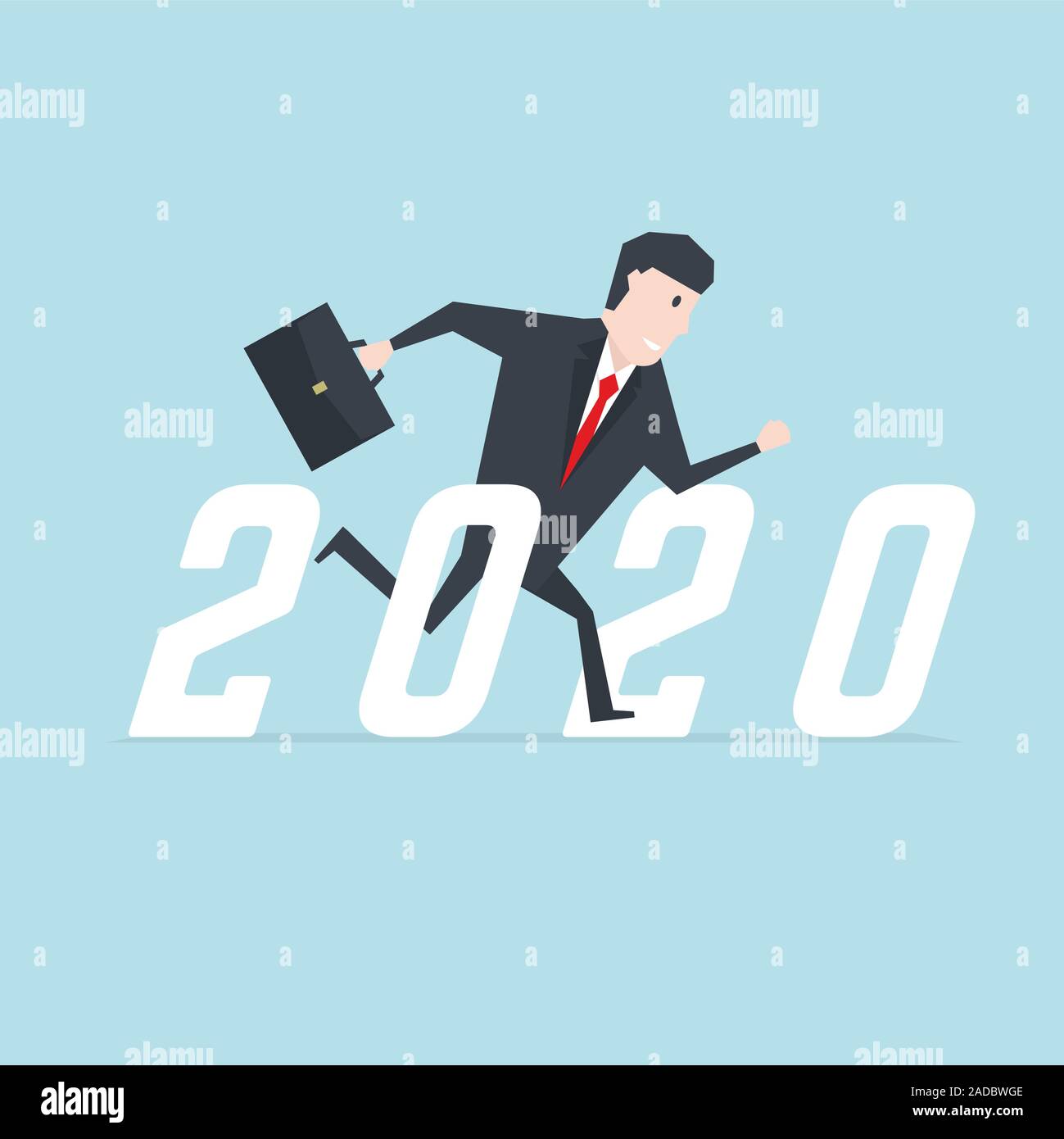 2020 worker Stock Vector Images - Alamy