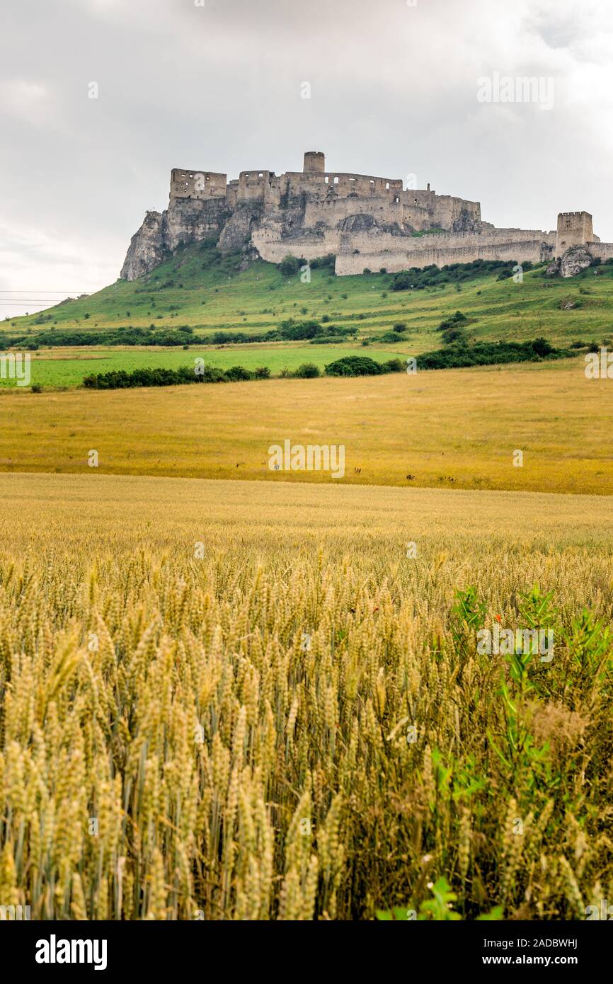 The Spis Castle - Spissky hrad National Cultural Monument (UNESCO ...