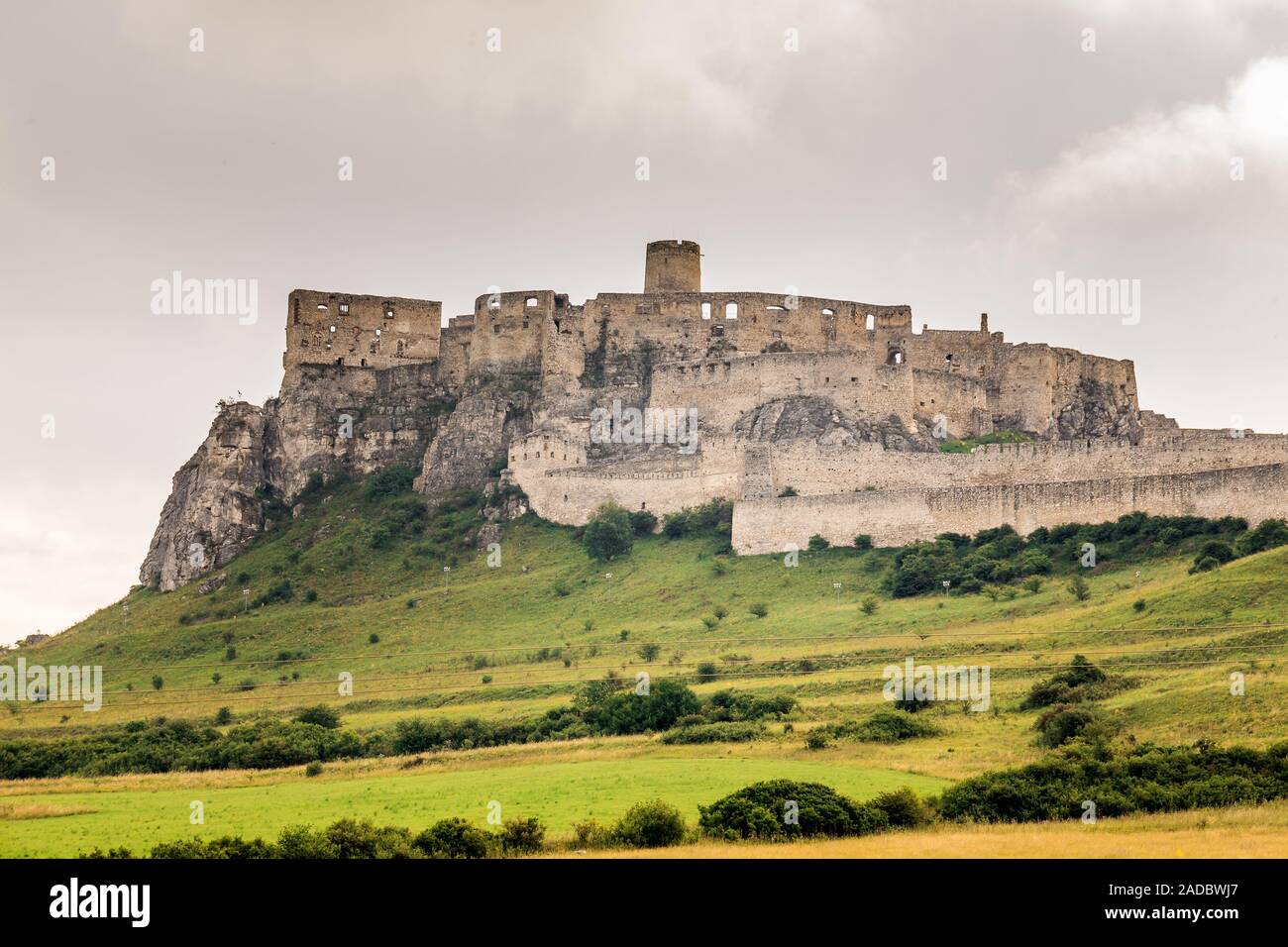 The Spis Castle - Spissky hrad National Cultural Monument (UNESCO ...