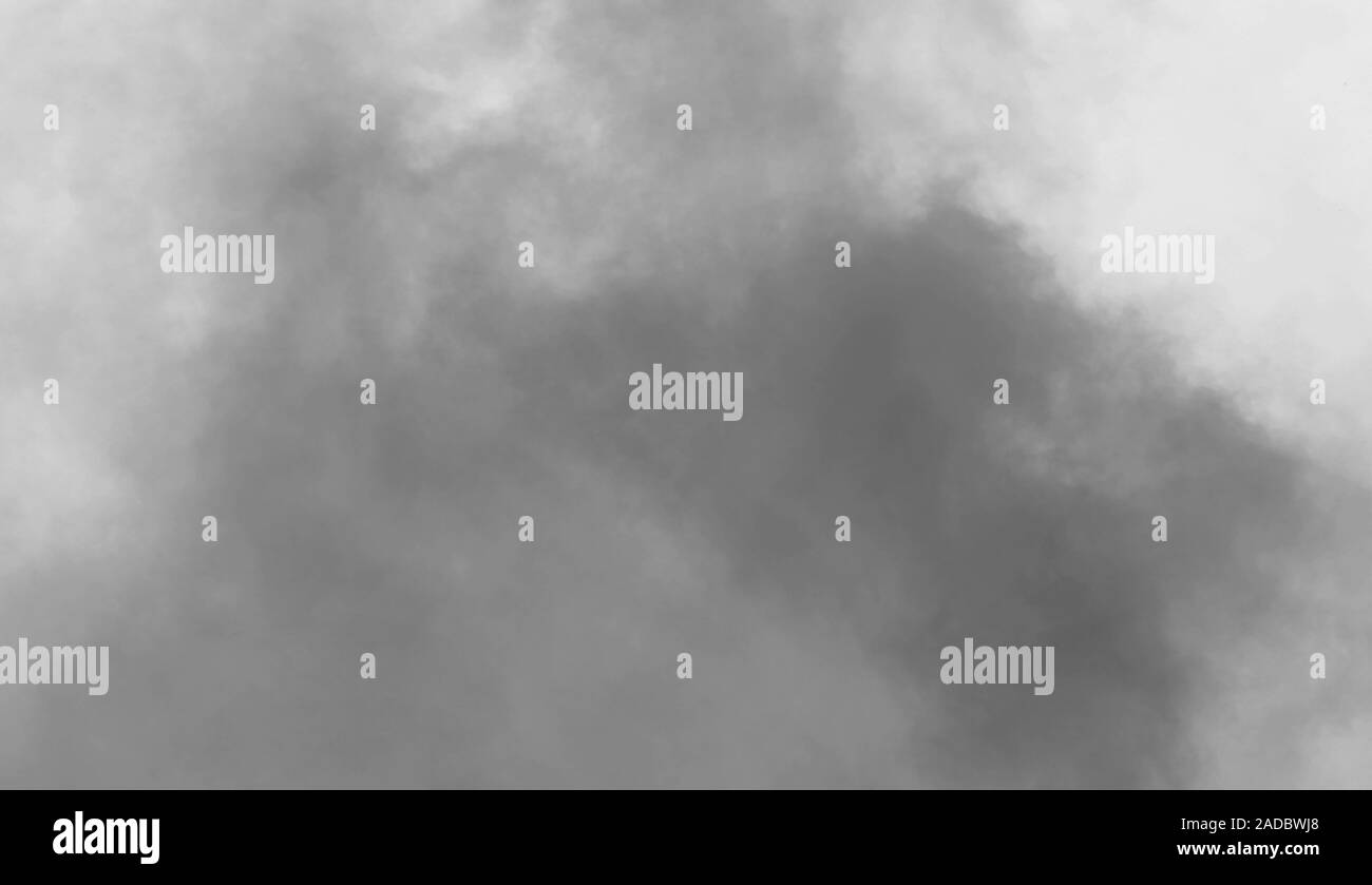 dense polluting gray smoke caused by traffic Stock Photo - Alamy