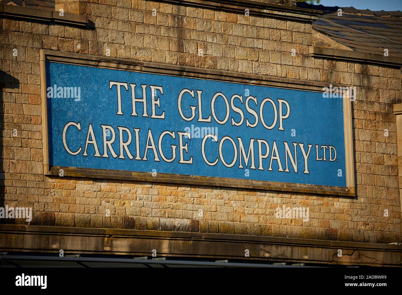 The glossop carriage company hi-res stock photography and images - Alamy