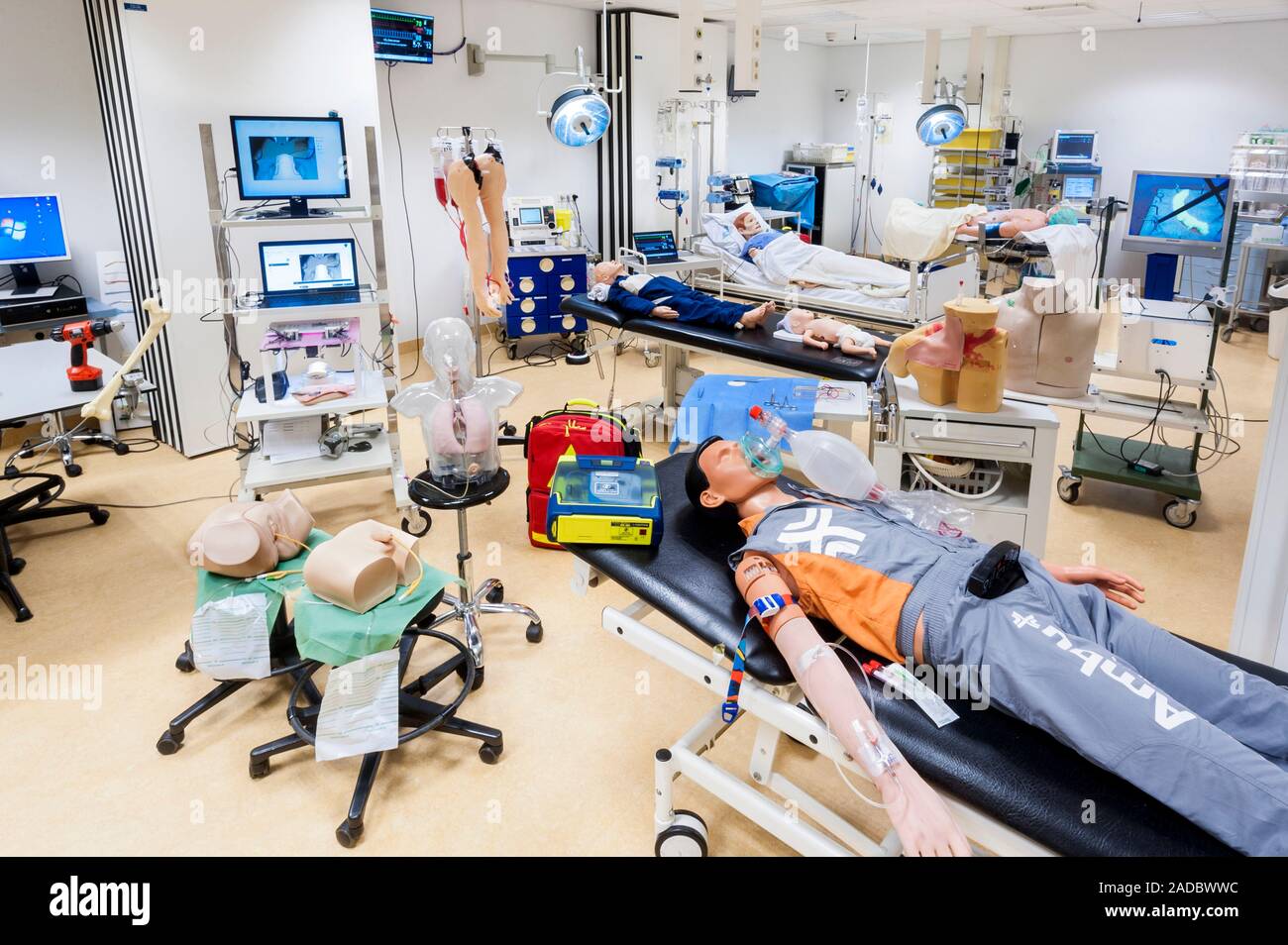 University hospital skills centre. University hospital learning centre ...