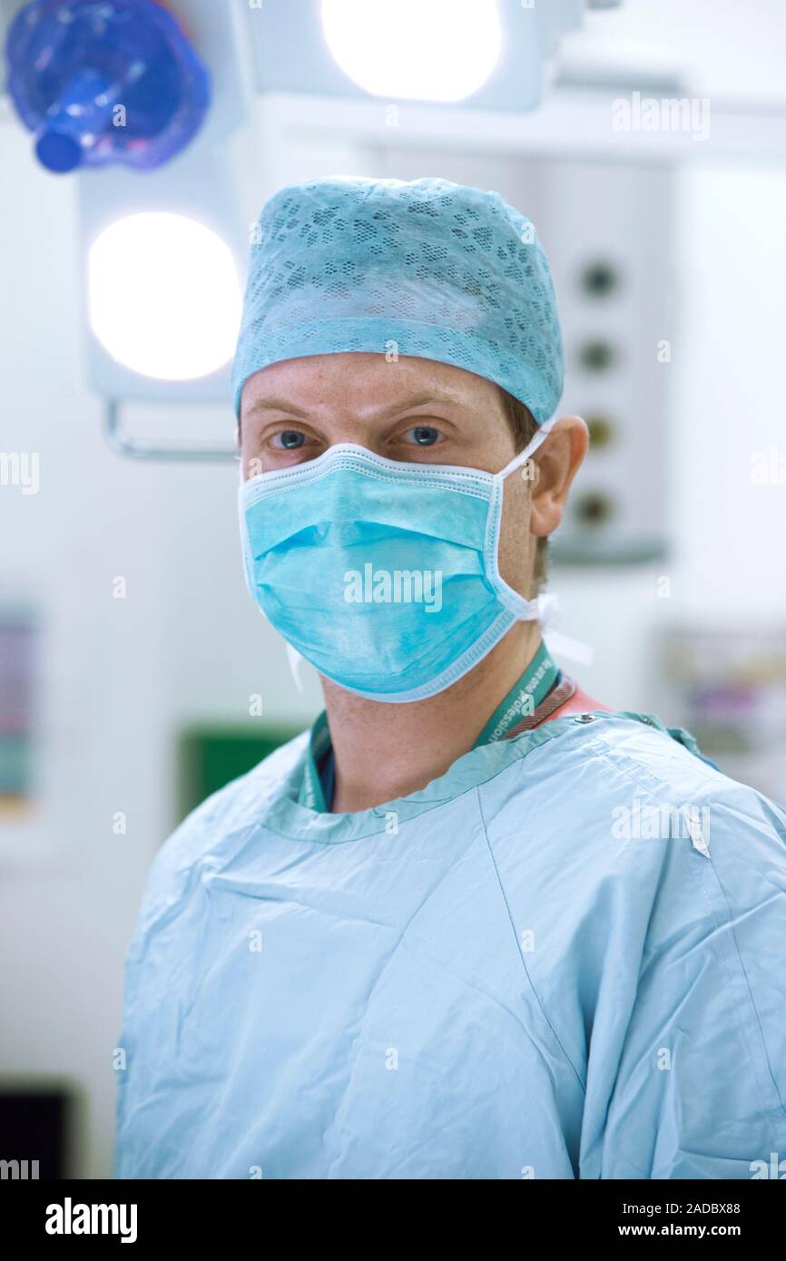 Surgeon in scrubs. Scrubs is the name given to the sanitary clothing ...