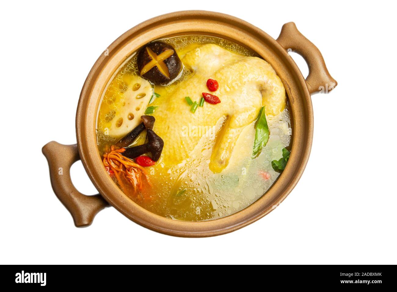 Chicken soup Cut Out Stock Images & Pictures - Alamy