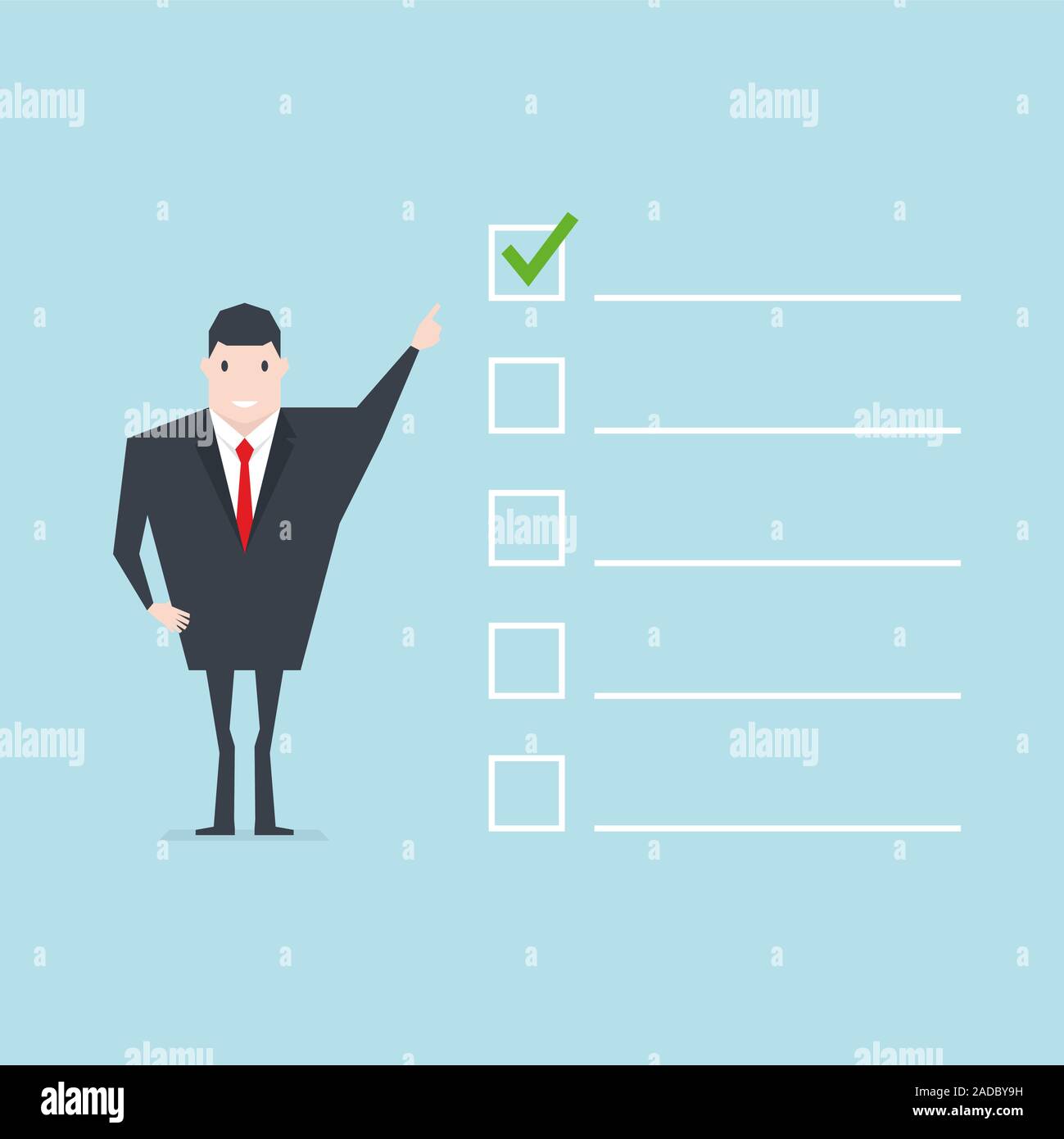 Important people survey hi-res stock photography and images - Alamy