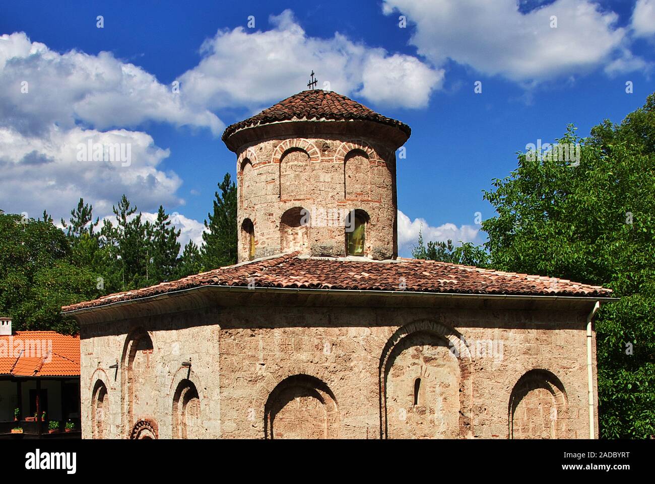 Zemenski monastery hi-res stock photography and images - Alamy