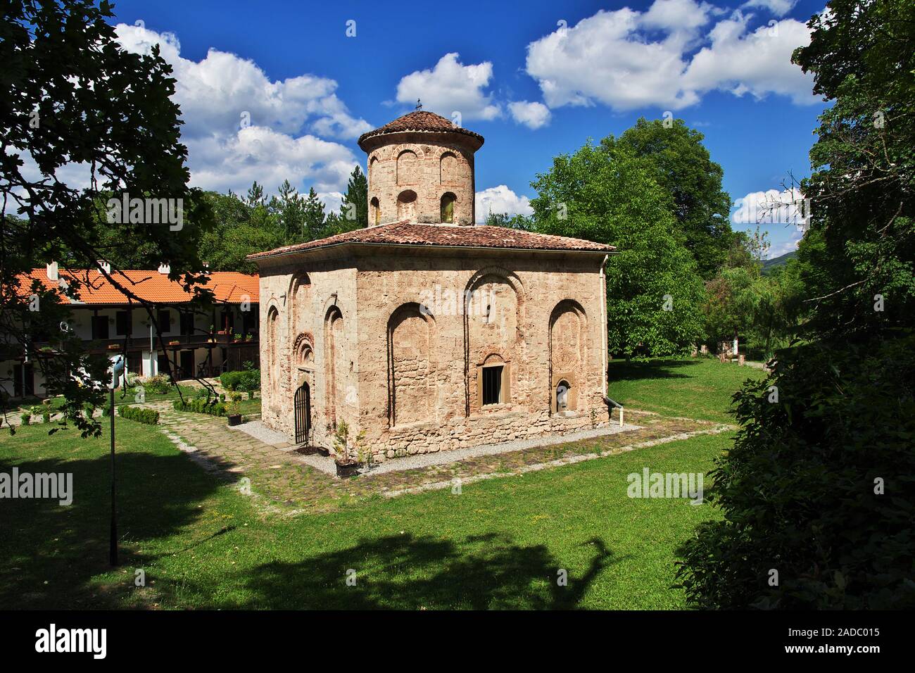 The ancient Zemen monastery in Bulgaria Stock Photo - Alamy