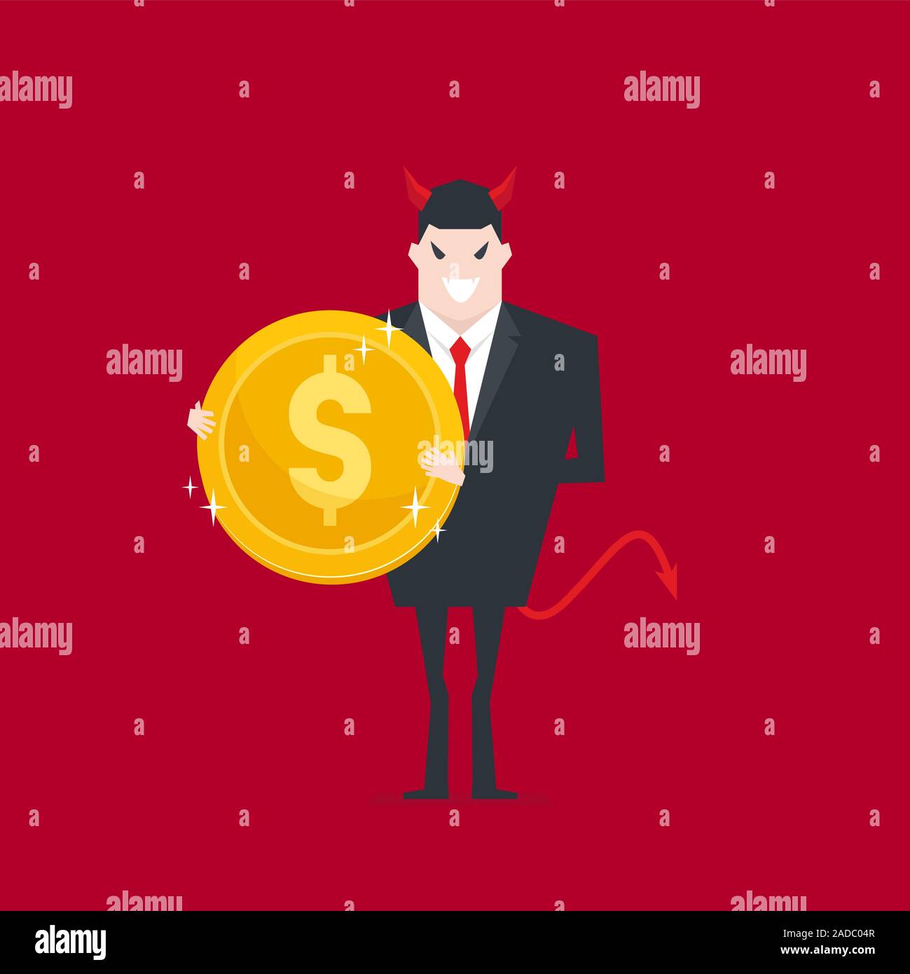 Hand holding usd cash Stock Vector Images - Alamy