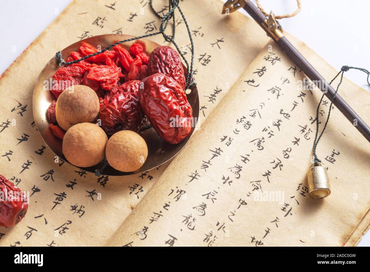 Chinese medicine keeping in good health Stock Photo - Alamy