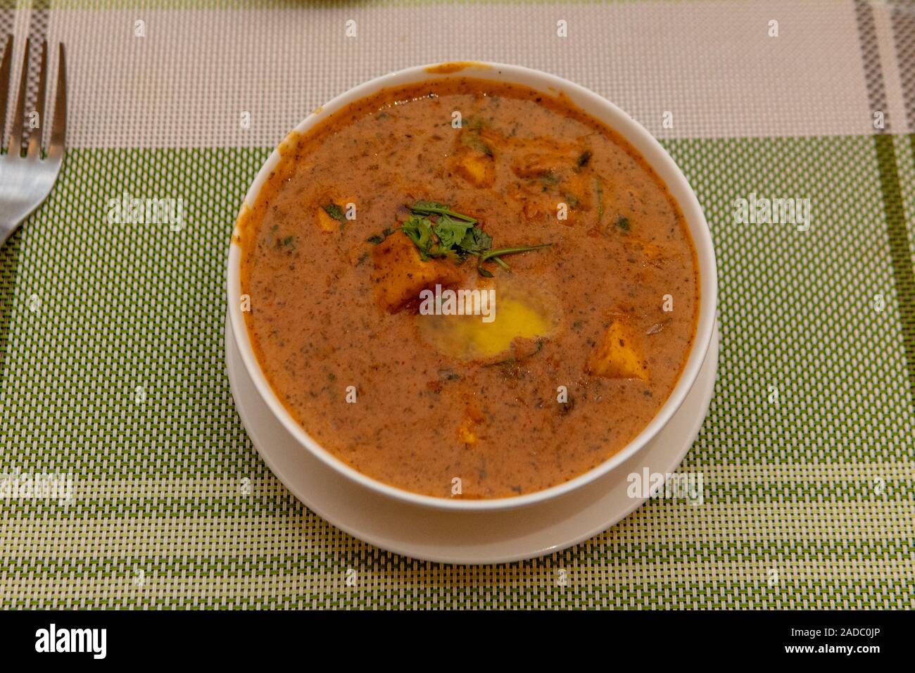 South Indian Food Being Served on Table in Fort Kochi, India Stock ...