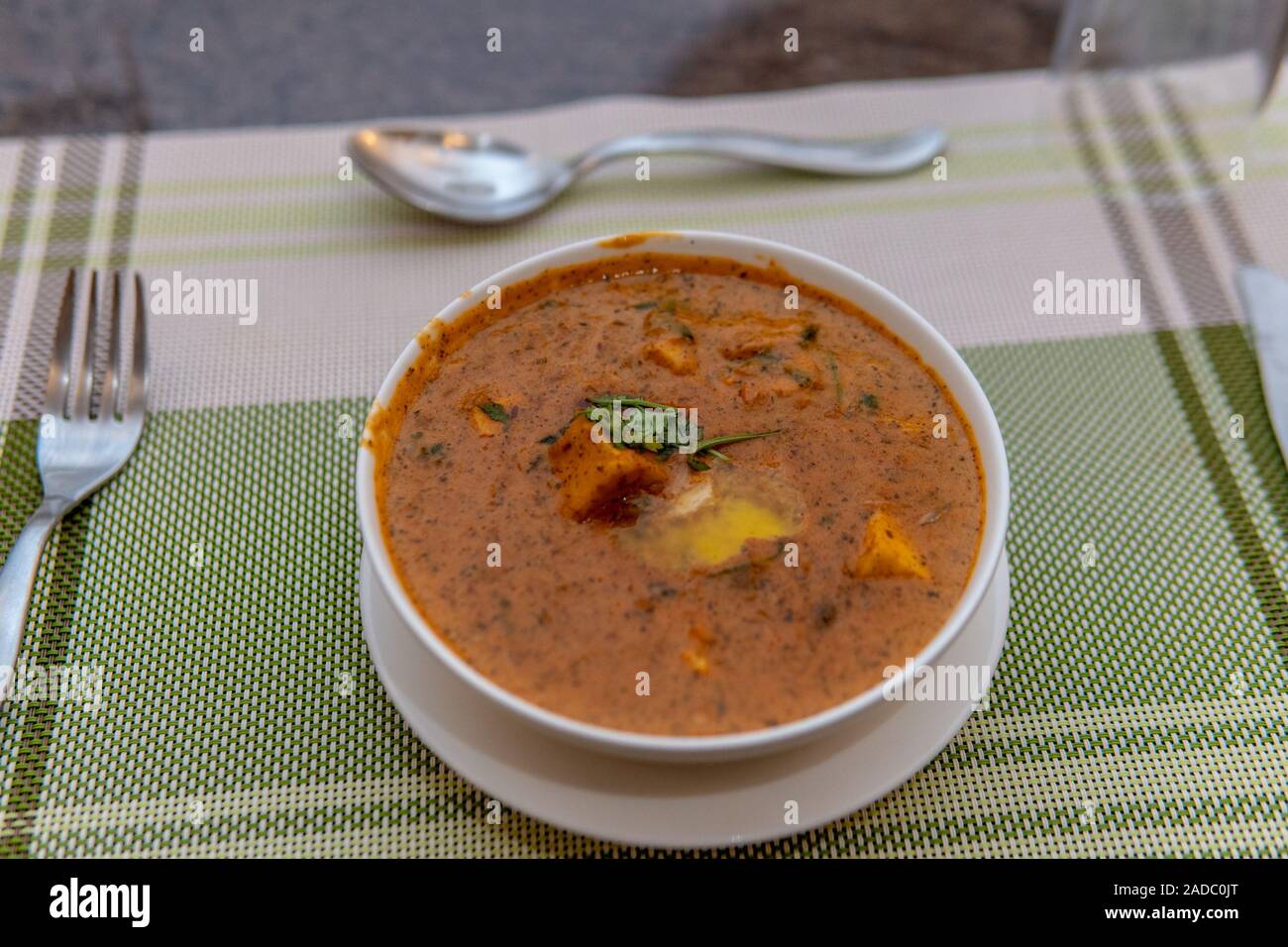 South Indian Food Being Served on Table in Fort Kochi, India Stock ...